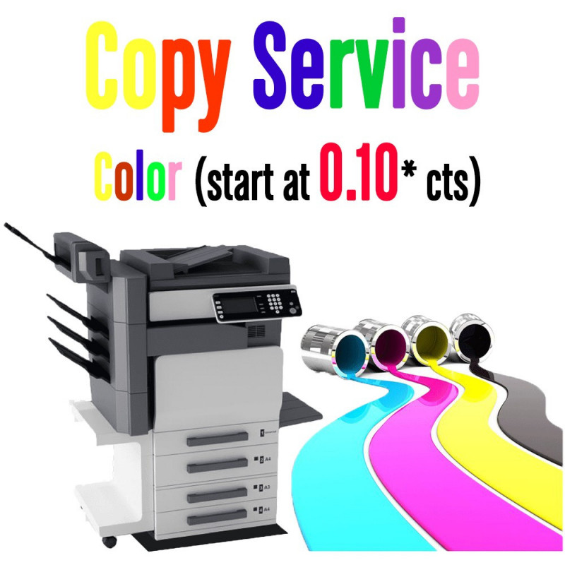 Color printing 1000 copies
